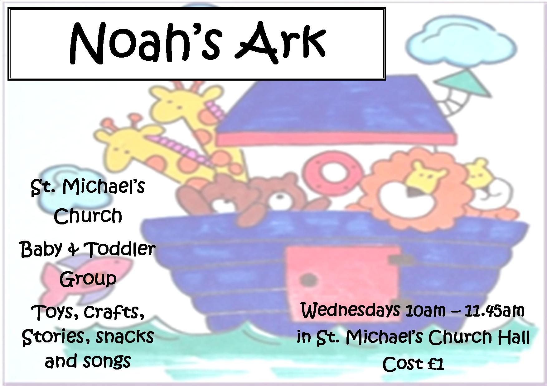 Noah’s Ark Poster – St. Michael's and All Saints'